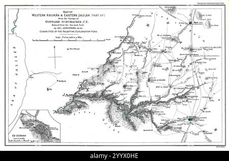 A historical reference to the Eastern Jaulan and Western Hauran regions ...