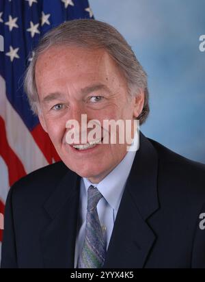 Ed Markey, Official Portrait, 112th Congress 2 (cropped Stock Photo - Alamy