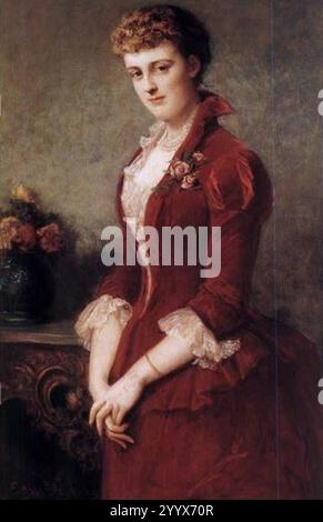 Edward Harrison May; Edith Wharton; 1870; Oil on canvas; National ...