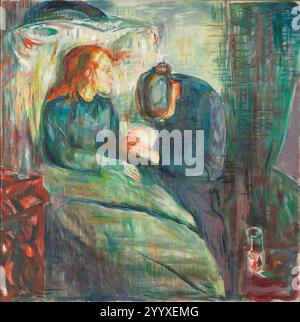 Edvard Munch - The Sick Child Stock Photo - Alamy