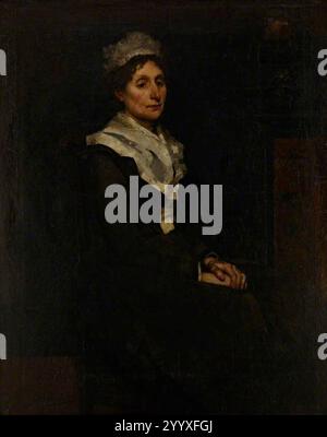 Edward Arthur Walton - The Artist's Mother (Elizabeth Balfour Nicolson ...