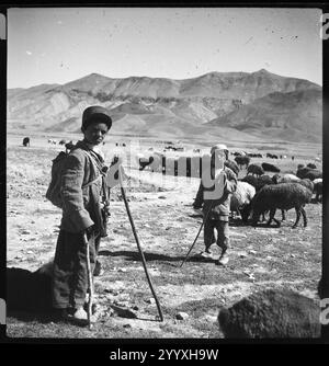 Persia, Firuskuh (Firuzkuh) in the Alborz Mountains (Elburz ...