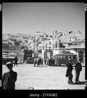 Persia, Firuskuh (Firuzkuh) in the Alborz Mountains (Elburz): Shepherd ...