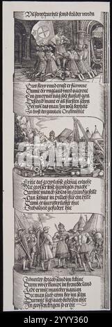 Ehrenpforte arc triomphal de l 'empéreur Maximilien I, Central Part ...