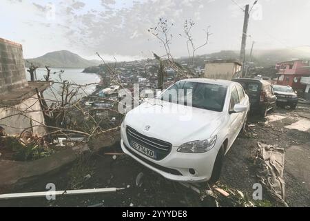chido Storm mayotte island indian ocean Stock Photo - Alamy