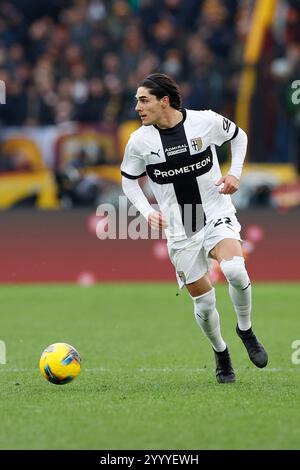 Matteo Cancellieri (Parma Calcio) in action during Parma Calcio vs ...