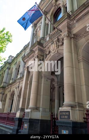 Supreme Court of Victoria. Melbourne, Victoria, Australia Stock Photo ...