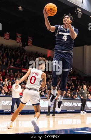 Utah State guard Ian Martinez (4) shoots the ball as Colorado State ...
