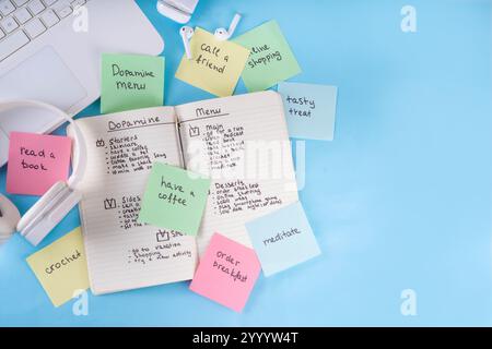 Dopamine Menu to Stimulate Your ADHD Brain, daily dose of happiness and ...
