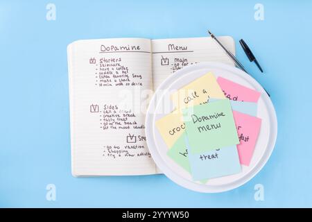 Dopamine Menu to Stimulate Your ADHD Brain, daily dose of happiness and ...