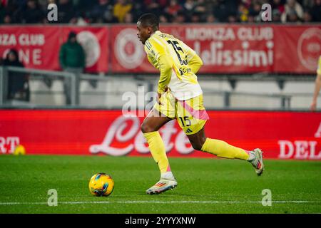 Pierre Kalulu of Juventus FC during Juventus FC vs Cagliari Calcio ...