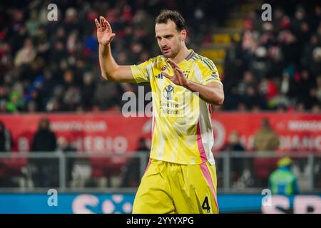 Federico Gatti of Juventus Fc during the Italian Serie A football match ...