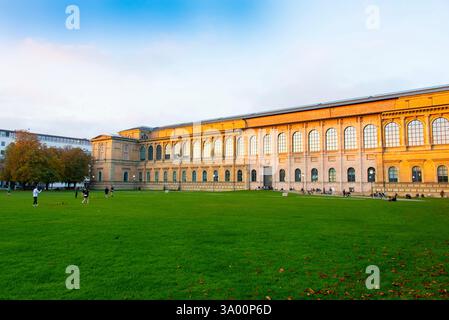 The Alte Pinakothek or Old Pinakothek is an art museum located in the ...