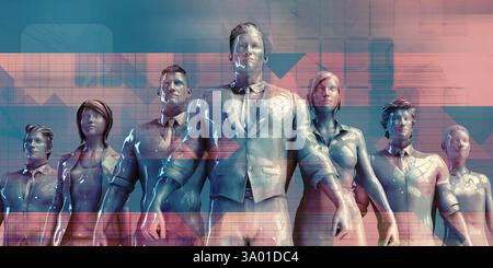 Digital Marketing Technologies and Fast Paced Results Concept Stock ...