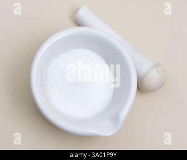 Succinic acid (butanedioic acid, spirit of amber) molecule ...