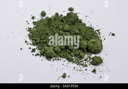 Chromium III oxide or chromia is an inorganic compound with the formula ...