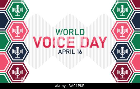 "World Voice Day – Vocal Health, Speech Awareness & Care (April 16 ...