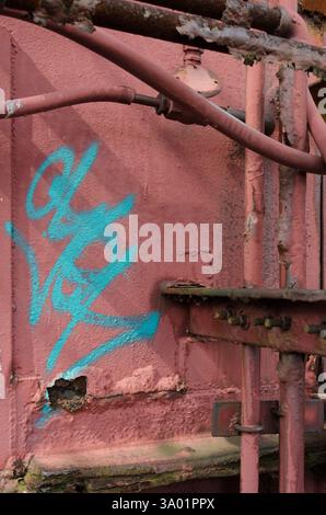 The decommissioned, abandoned, and demolished Carrie Furnace in Rankin ...