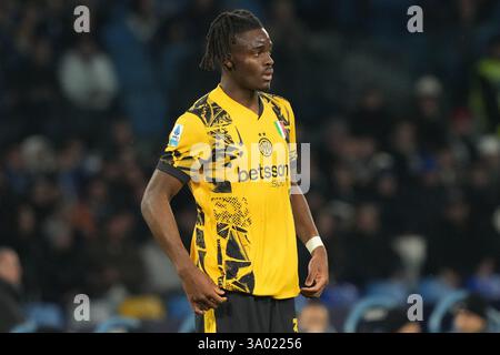 Yann Aurel Bisseck of Fc Internazionale in action during the UEFA ...