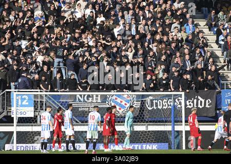 HEERENVEEN - 02-03-2025, Abe Lenstra Stadion. Dutch Eredivisie Football 2024/2025, during the ...