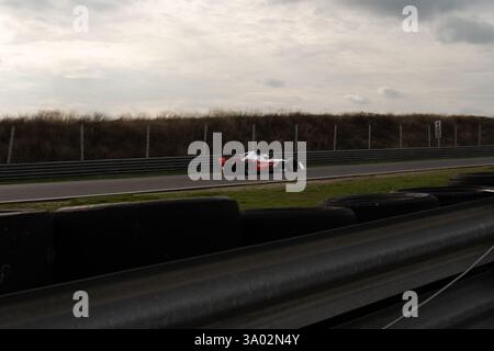 Jake Dennis (27) of Andretti Formula E during the first day of free ...