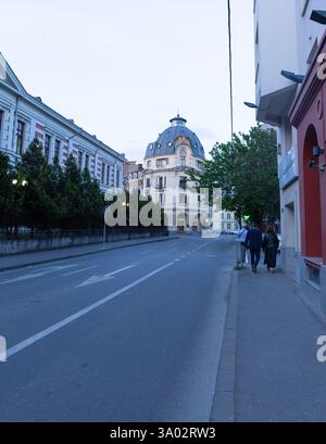 Bucharest, Romania - May 2023: Busy weekend with many tourists and ...