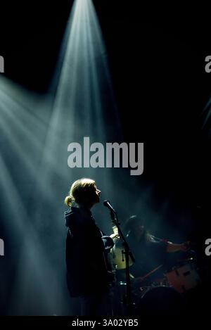 SlimO in concert @ VoxHall, Aarhus, Denmark Stock Photo - Alamy