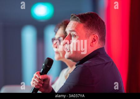 Health minister Baroness Gillian Merron at Watford General Hospital as ...