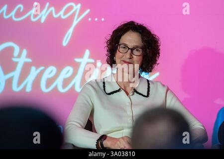 Health minister Baroness Gillian Merron at Watford General Hospital as ...
