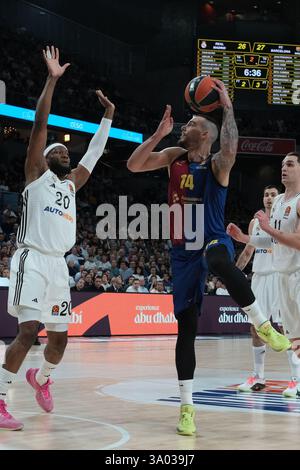 Willy Hernangomez of FC Barcelona during the EuroLeague regular season ...