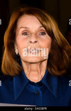 Senta BERGER, Schauspielerin und Preistraegerin. Verleihung ...