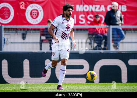 Saul Coco of Torino FC during Torino FC vs Hellas Verona FC, 31° Serie ...