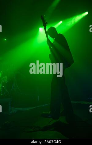 Bergen, Norway. 28th, February 2025. The Norwegian prog-metal band ...