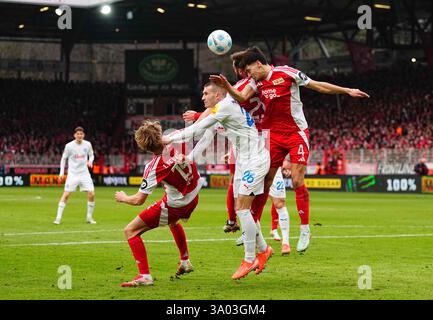 March 02 2025: David Zec of Holstein Kiel gestures during a 1 ...