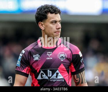 Castleford Tigers' Daejarn Asi during the Betfred Super League match at ...