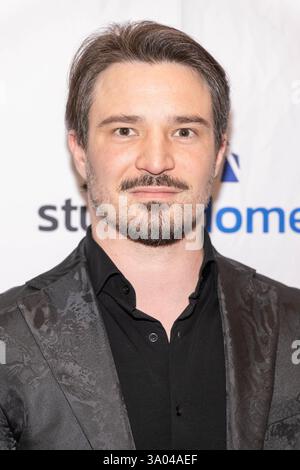 Actor Bogdan Aktamakov attends the Los Angeles Premiere of Karaganda ...