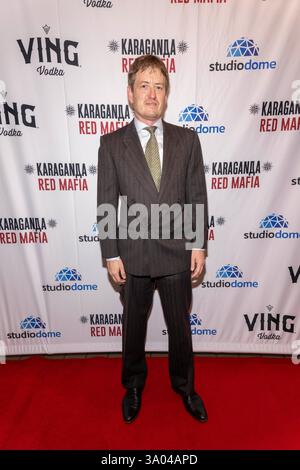 Actor Martin Harris attends the Los Angeles premiere of "Grace Point ...