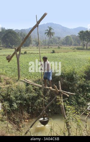 Traditional Conventional water irrigation Stock Photo - Alamy