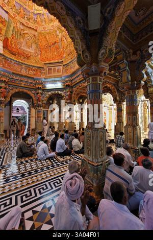 Swaminarayan temple, BAPS, Gondal, Rajkot district, Saurashtra, Gujarat ...