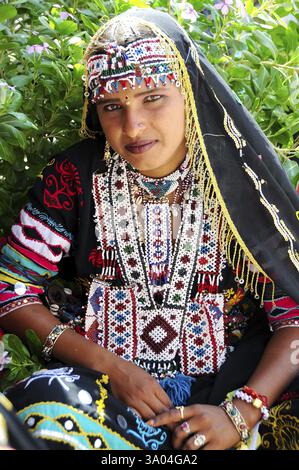 Portrait of kalbeliya lady, Rajasthan, India Mr#786 Stock Photo - Alamy