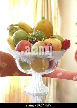 Food, Fruit Boul, Mix Fruits Stock Photo - Alamy