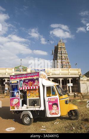 Goddess Kannathal temple in Nattarasankottai near karaikudi, Tamil Nadu ...