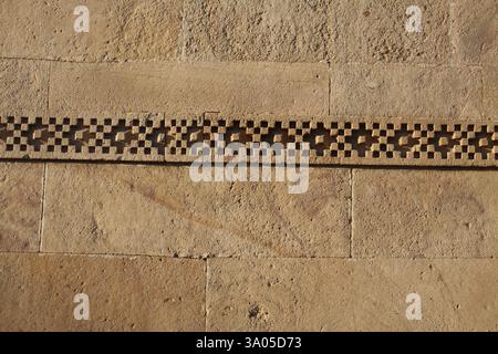 Designs on walls of Adalaj step-well built in 1499 AD by Queen Radhabai ...