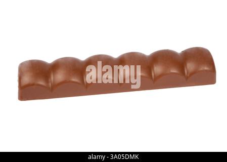 Mini milk chocolate bars isolated on white Stock Photo - Alamy
