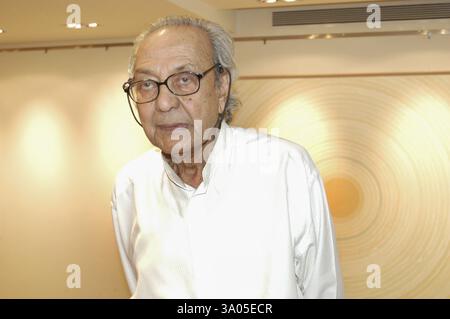 Sayed Haider Raza Indian painter India artist Stock Photo - Alamy