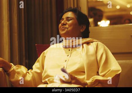 Mayawati president of Bahujan Samaj Party BSP and Chief Minister of ...