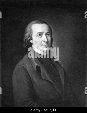Matthias Claudius (1740 – 1815) German poet, known as "Asmus Stock ...
