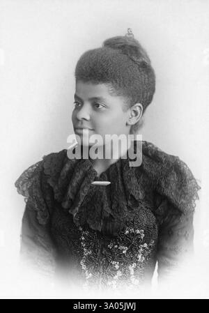 Ida B. Wells, Ida Bell Wells-Barnett, (1862 – 1931) American journalist ...
