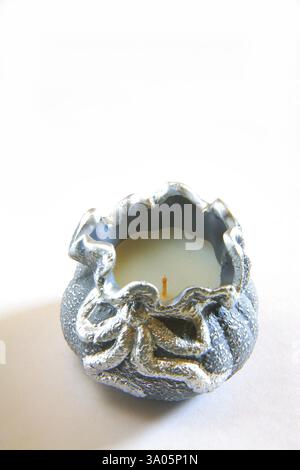 Mombatti, wax pot candle, India, Asia Stock Photo - Alamy