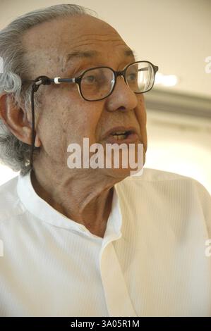 Sayed Haider Raza Indian painter India artist Stock Photo - Alamy